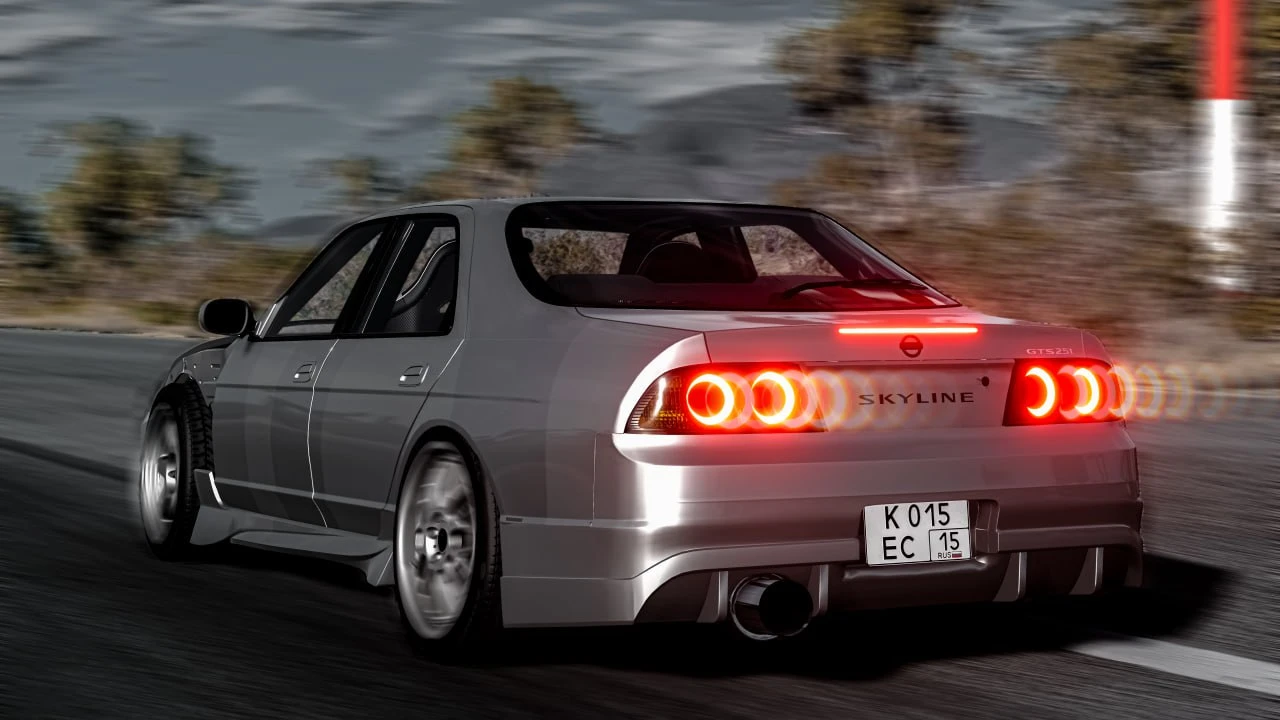 Nissan Skyline ECR33 Update - BeamNG.drive